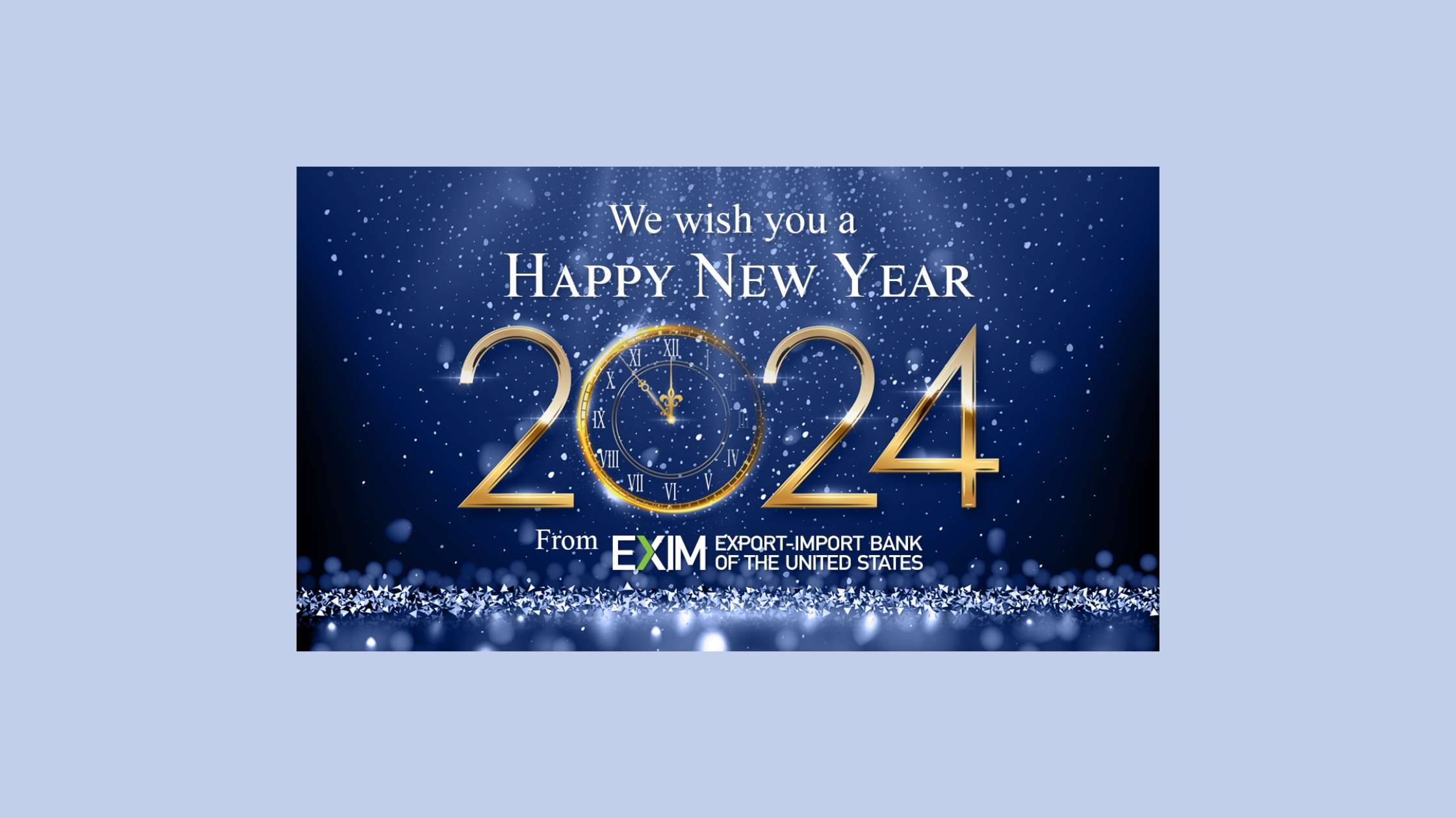 Season's Greetings from EXIM
