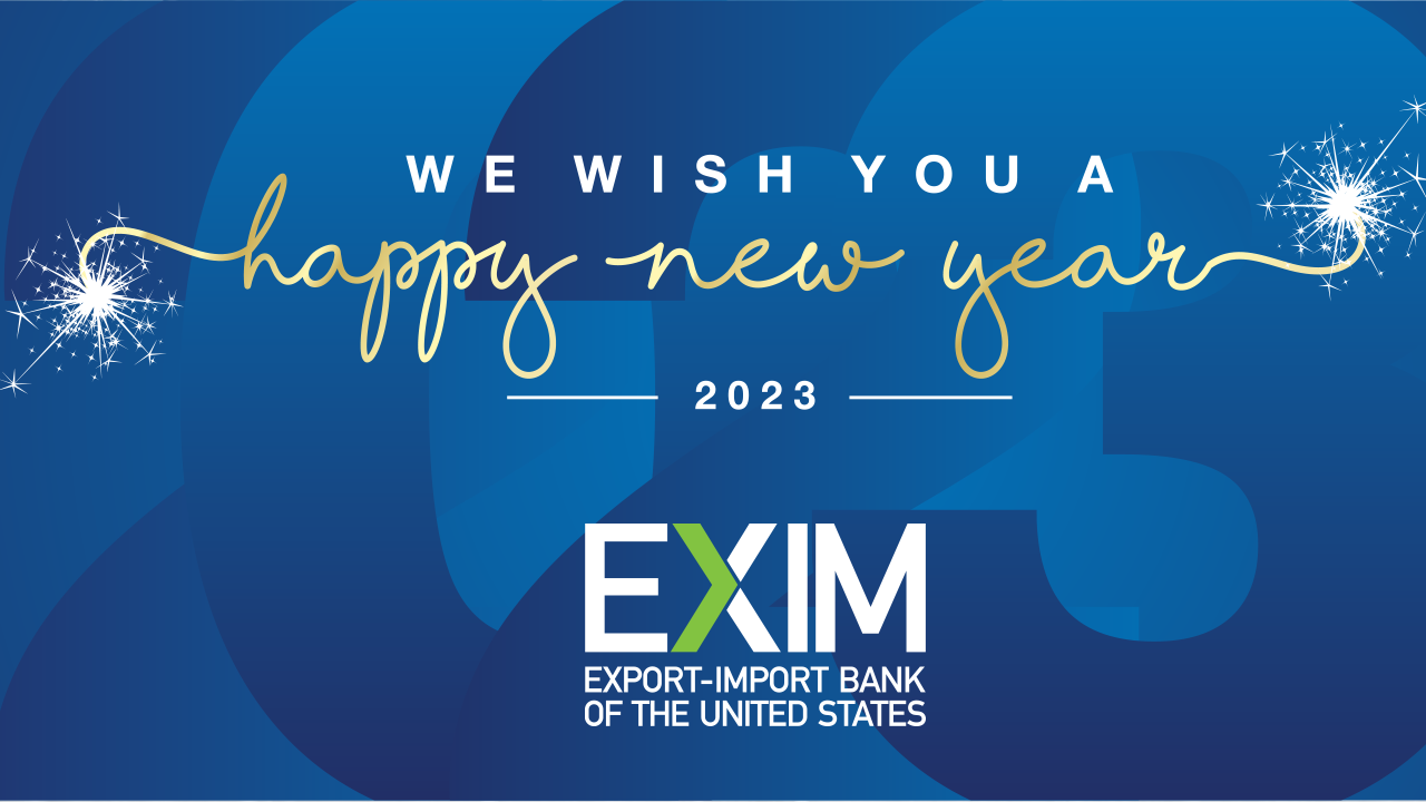 Happy Holidays from EXIM!
