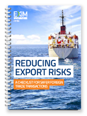 Reducing Export Risks Thank You
