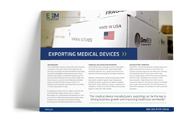 Exporting Medical Devices Thank You